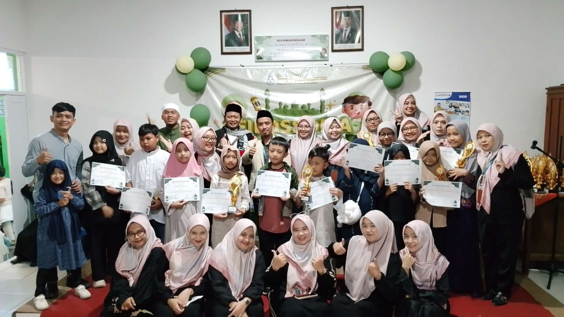 FILOSOFIA Jilid 2 Semarakkan Ramadan di SD Muhammadiyah 2 Garut Kota ...